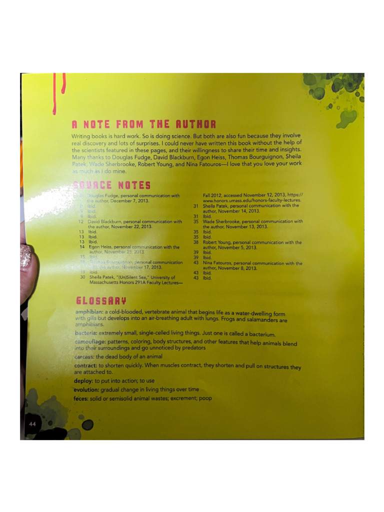 Authors_Ackn_Pages-Sources-Notes | PDF