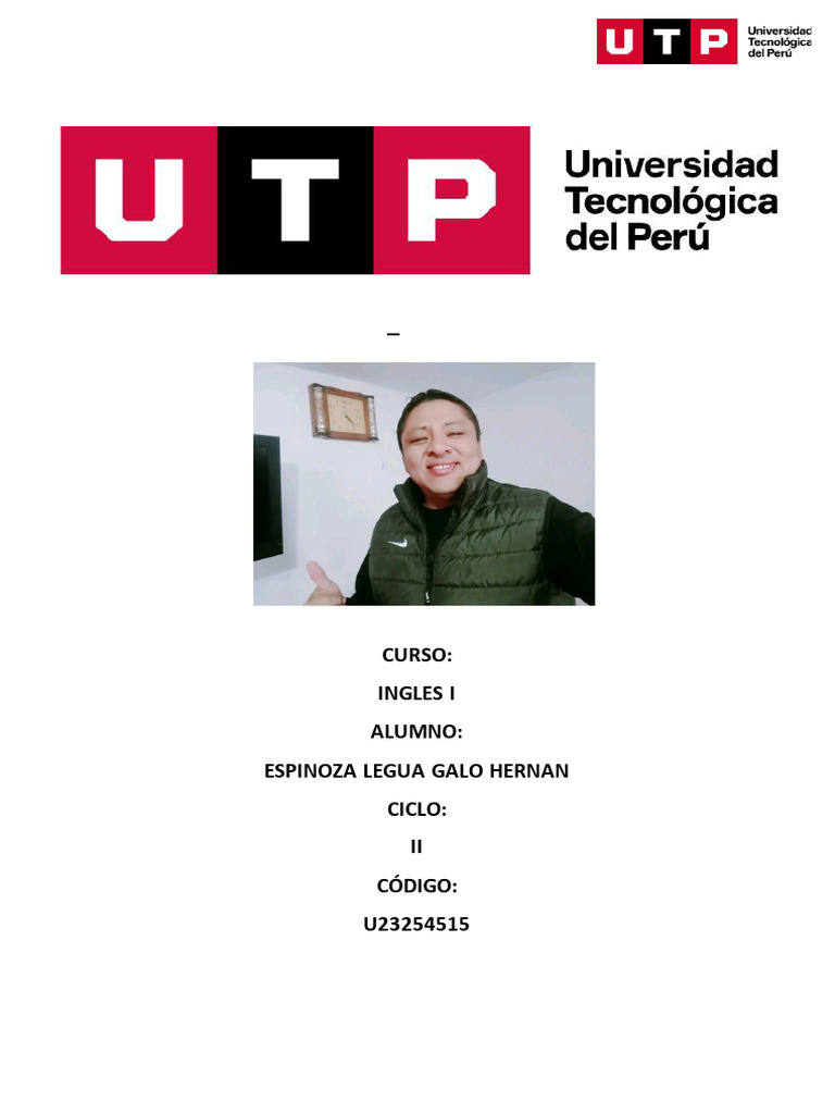 (Pa2) Ingles I | PDF | Foreign Language Studies