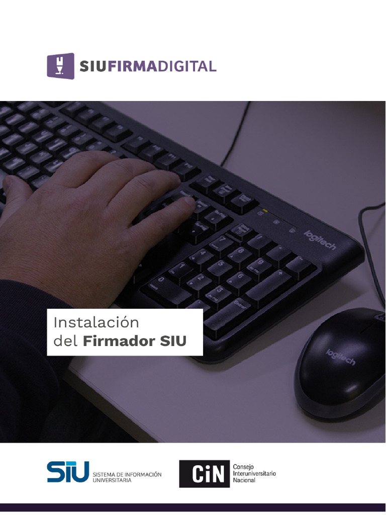 Instalacion Del Firmador SIU | PDF | Java (lenguaje de programación ...