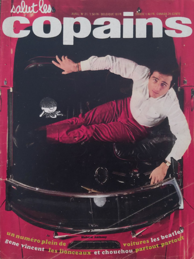 Salut Les Copains N 21 | PDF