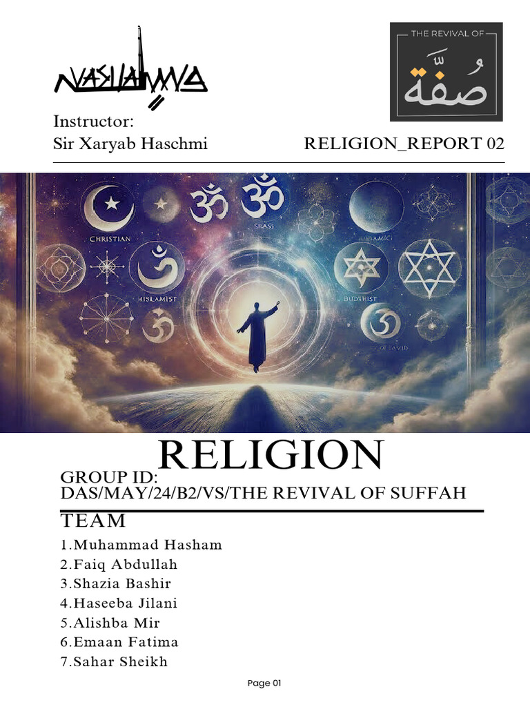 Religion - Report - WK02 - Revivalofsuffah PDF | PDF | Brahman | Devi