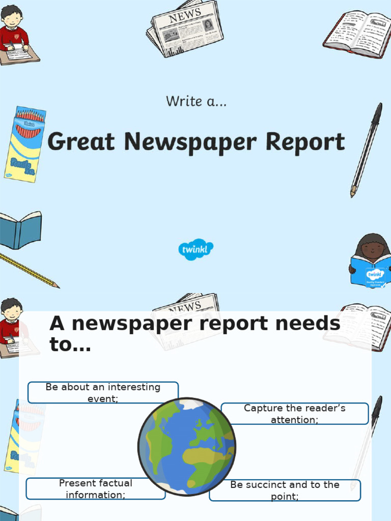T2 E 282 Newspaper Writing Tips Powerpoint - Ver - 4 - (1) 9vAnS | PDF ...