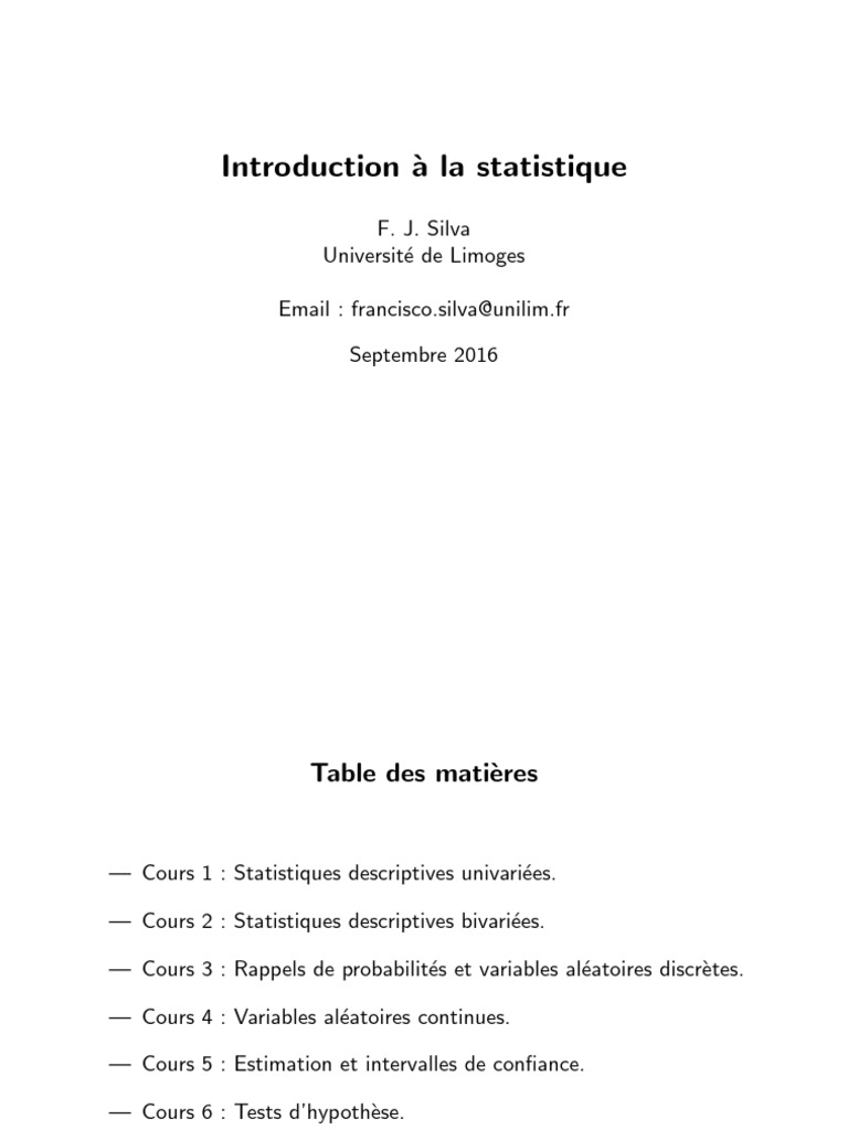 Cursoestadistica 16 | PDF | Statistiques | Statistique descriptive