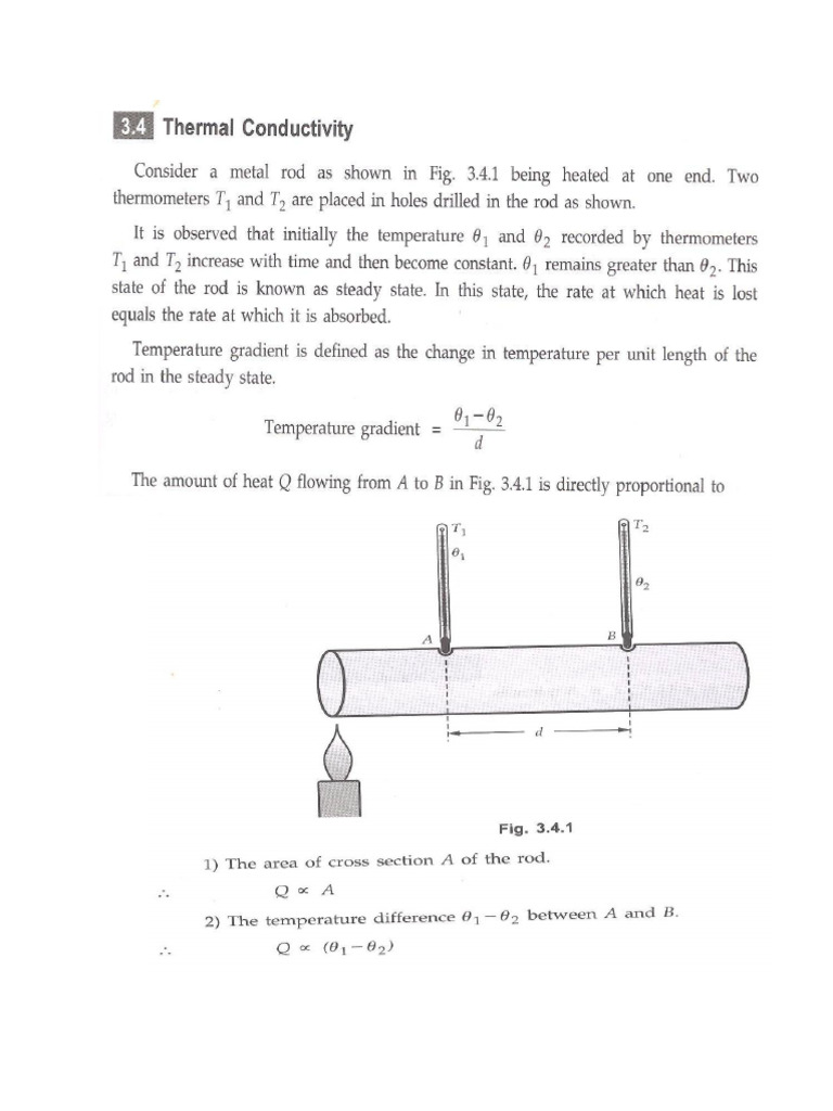 Thermal Physics 2 | PDF