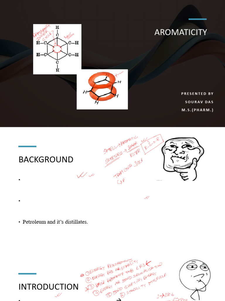 aromaticity | PDF | Aromaticity | Chemistry