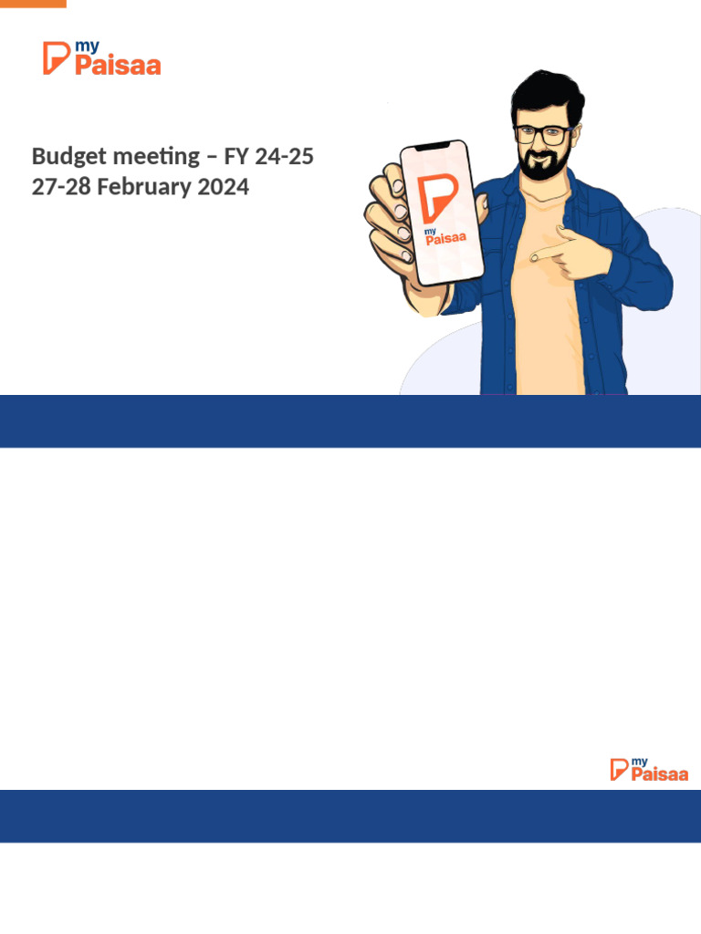 Budget Meeting FY 24-25 - Template | PDF | Business | Finance & Money ...