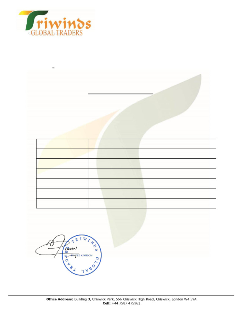 Dukhan Oil EN590 Purchase Order | PDF | Receipt | Procurement