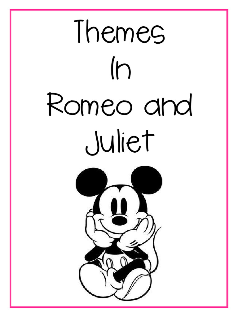 Themes in Romeo and Juliet | PDF