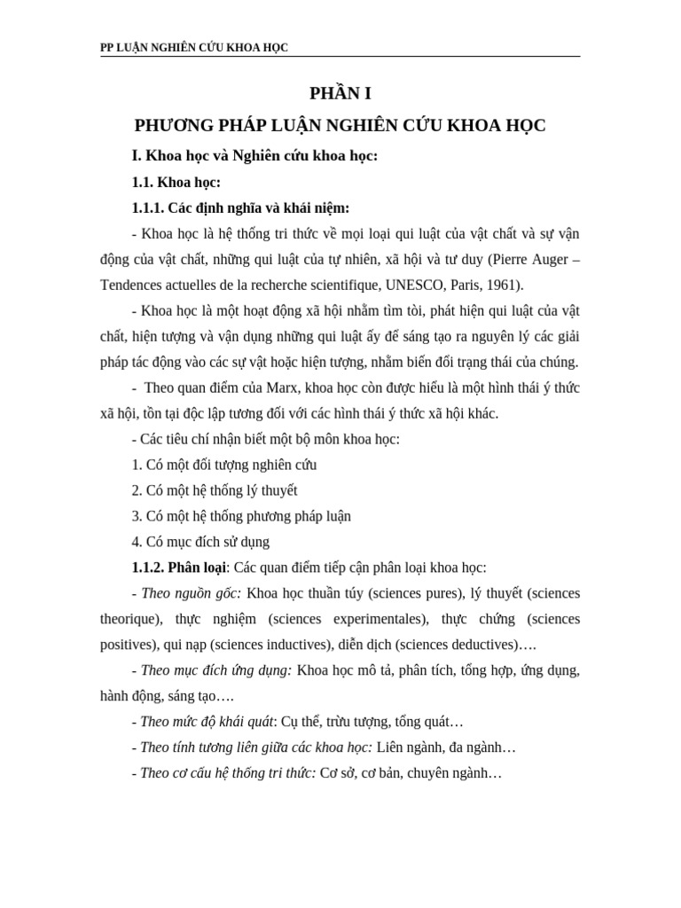 Tieu Luan PP Luan NCKH 8645 | PDF