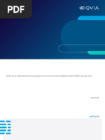 Iqvia Mea Pharmaceutical Market Quarterly Report q3 2024 | PDF ...