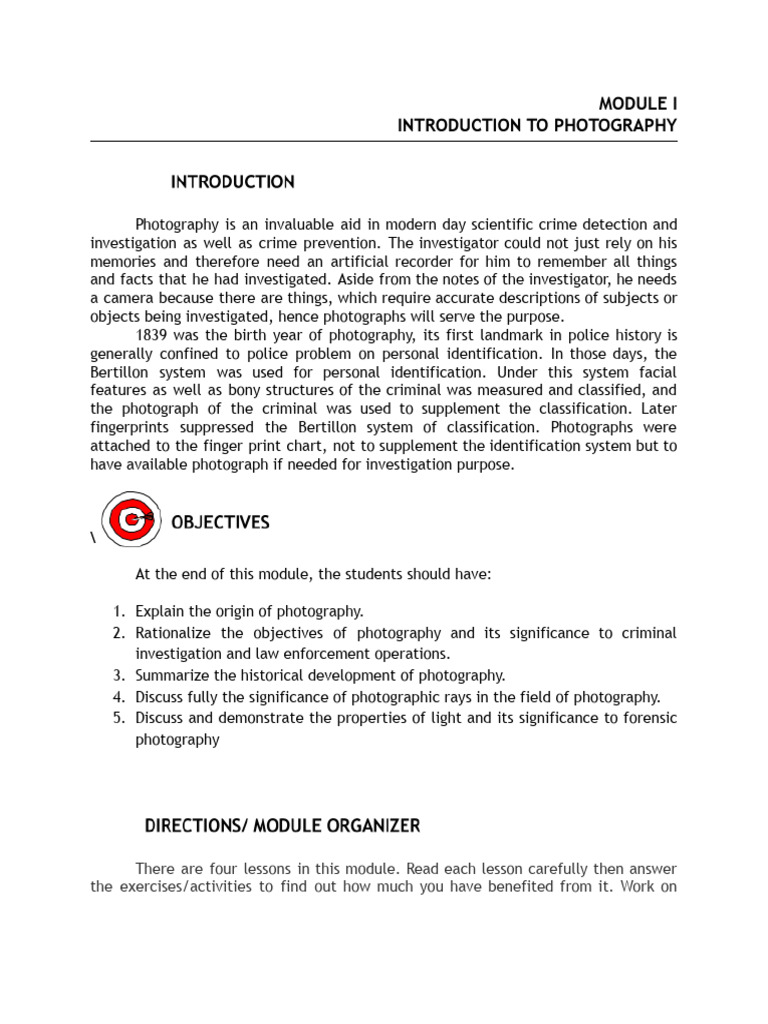 Cfor 101_module 1 | PDF | Light | Color