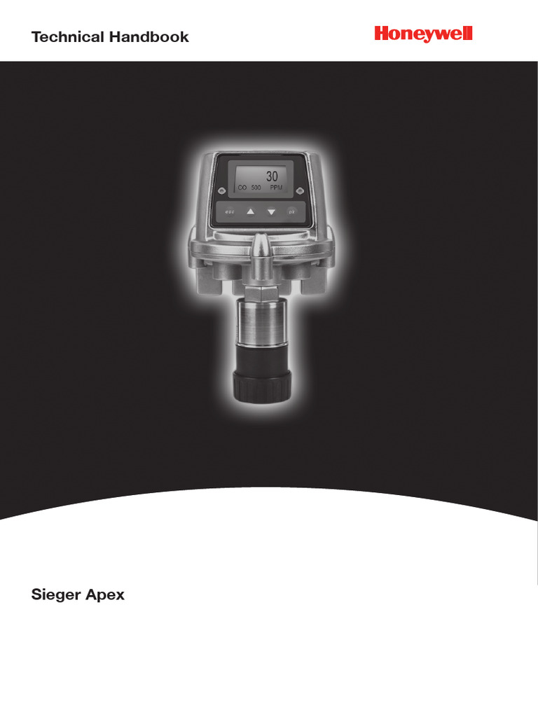 Sieger Apex Gas Detection Handbook | PDF | Safety