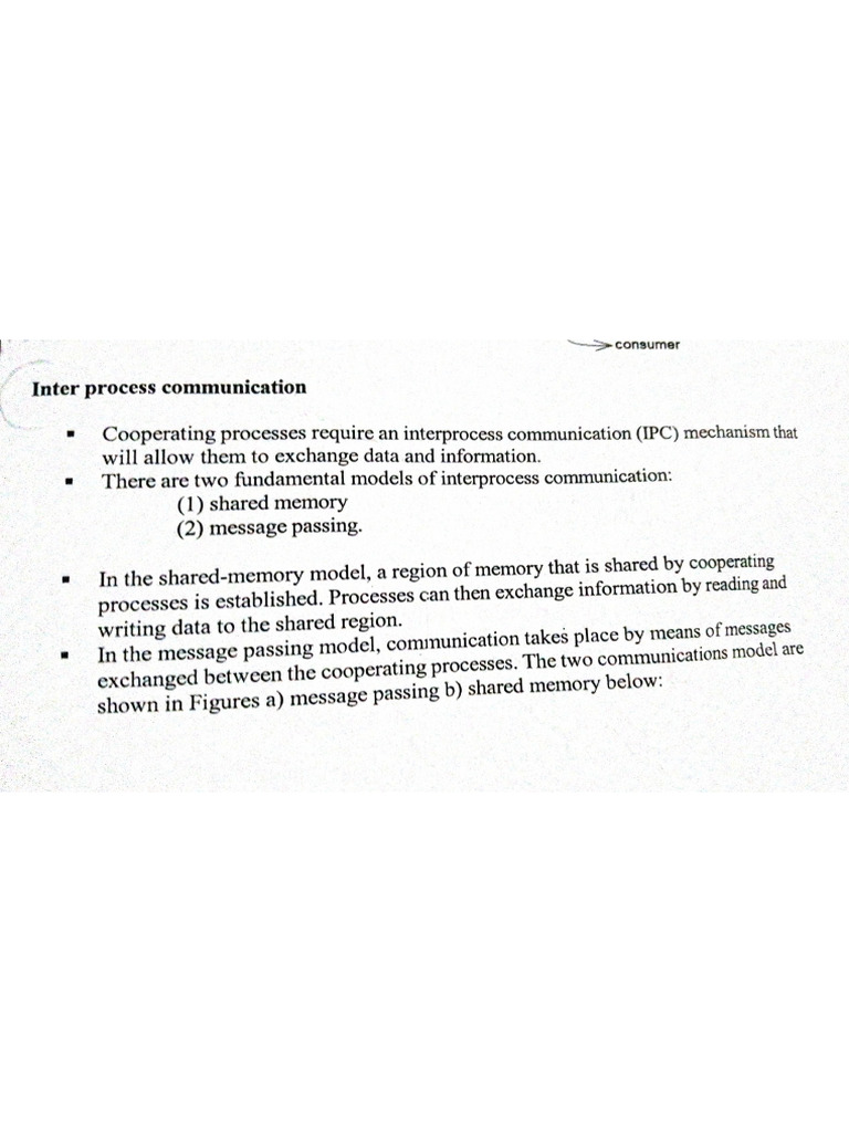 Inter Process Communication | PDF
