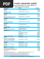 Berg River Resort Rates & Info | PDF