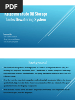 Rundown Tank: Function and Design Overview | PDF | Pump | Bearing ...