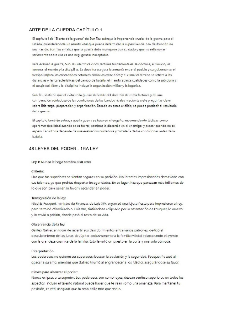 Resumen de Libros Cap 1 | PDF