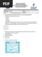 Latihan Soal Ipas Kelas 6 Bab 3 Pelesir Keliling Dunia | PDF