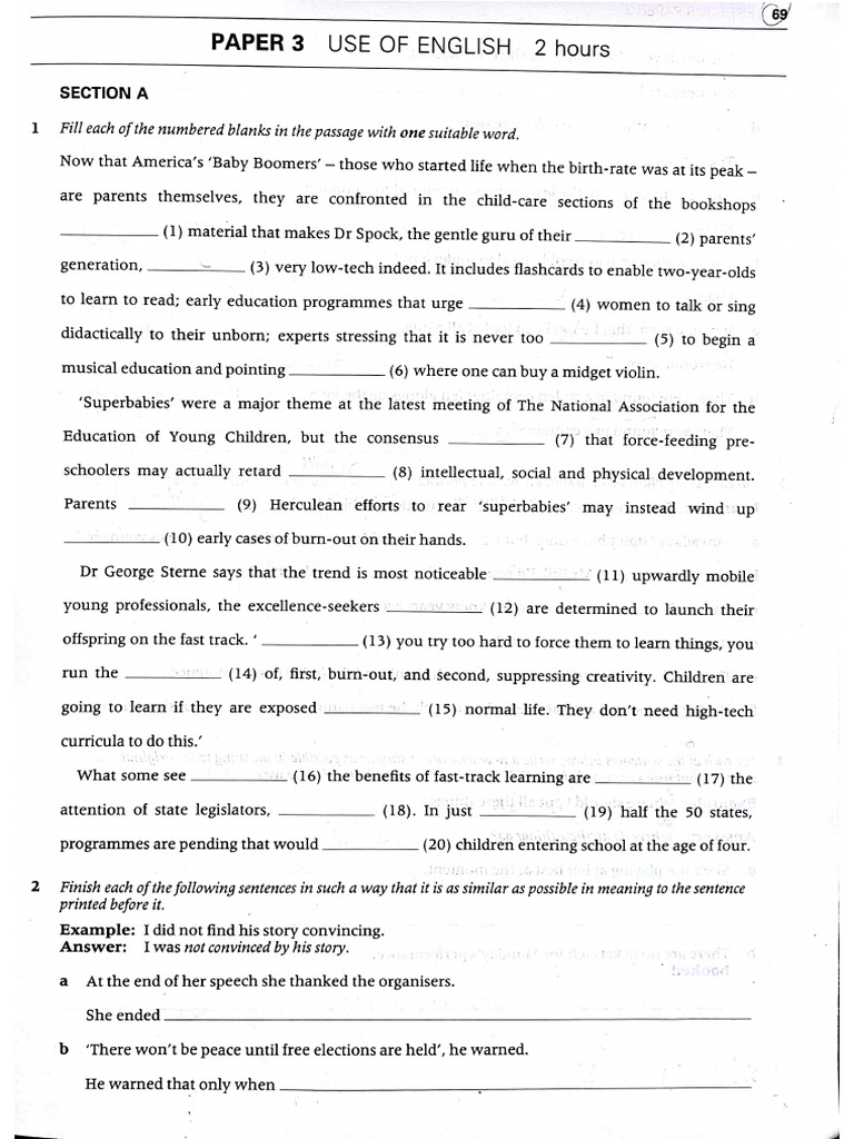 May - The Complete Proficiency Practice Tests - 2 - Test Four - WITH ...