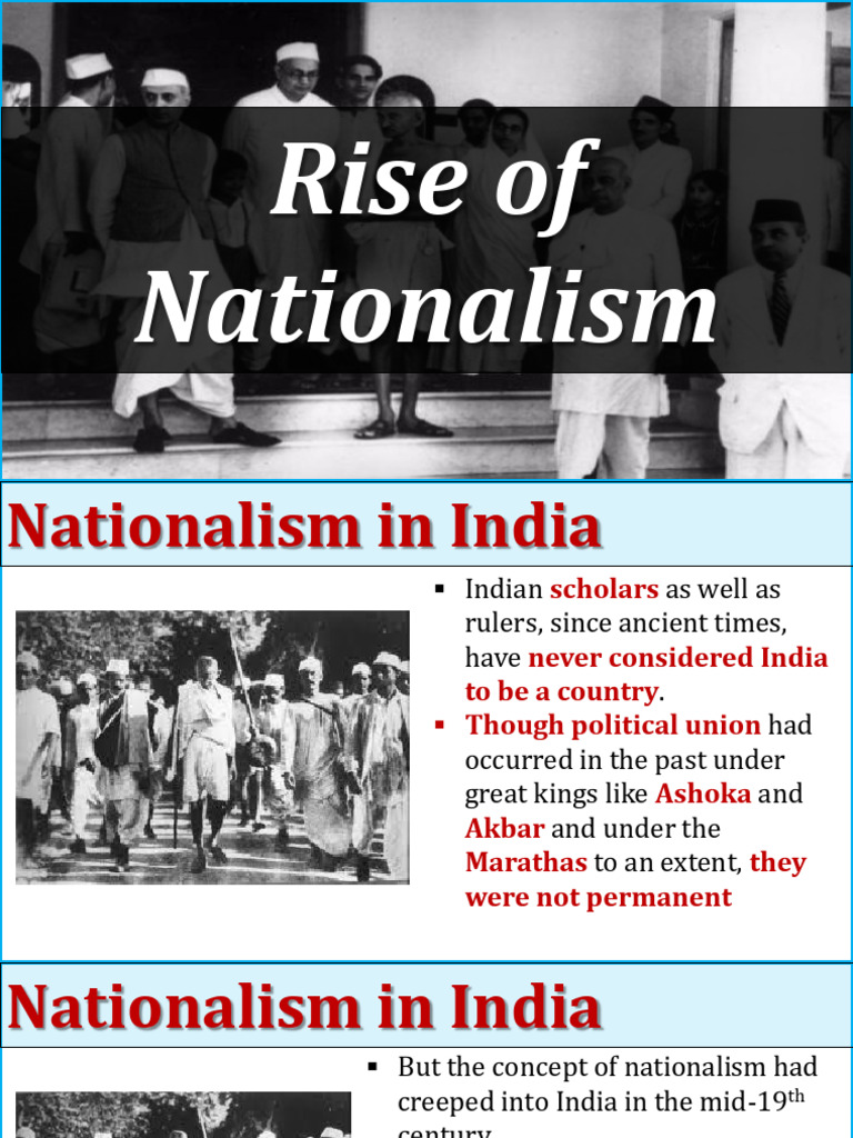 Oias Material 1722351029 His 8 Rise of Nationalism | PDF | British Raj ...