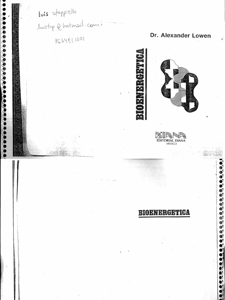 Bioenergética - Alexander Lowen | PDF