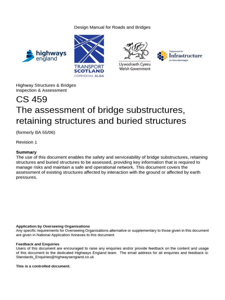 Bridge Structure Assessment Guidelines | PDF | Civil Engineering ...