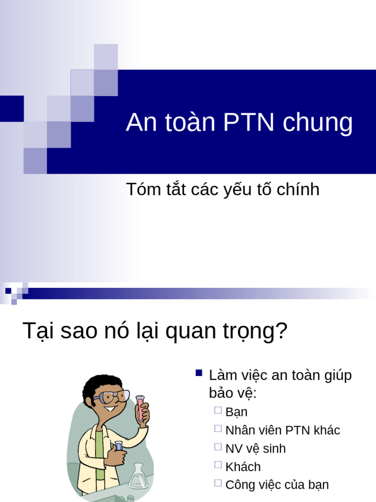 1.an Toan PTN 1 | PDF