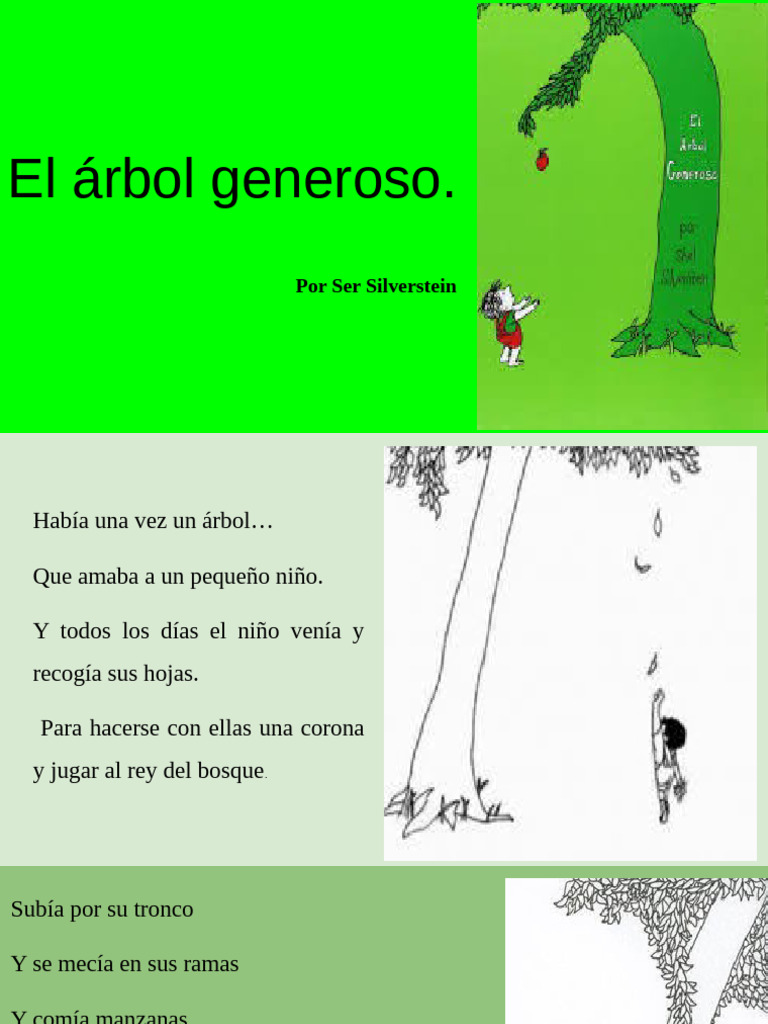 El Árbol Generoso | PDF