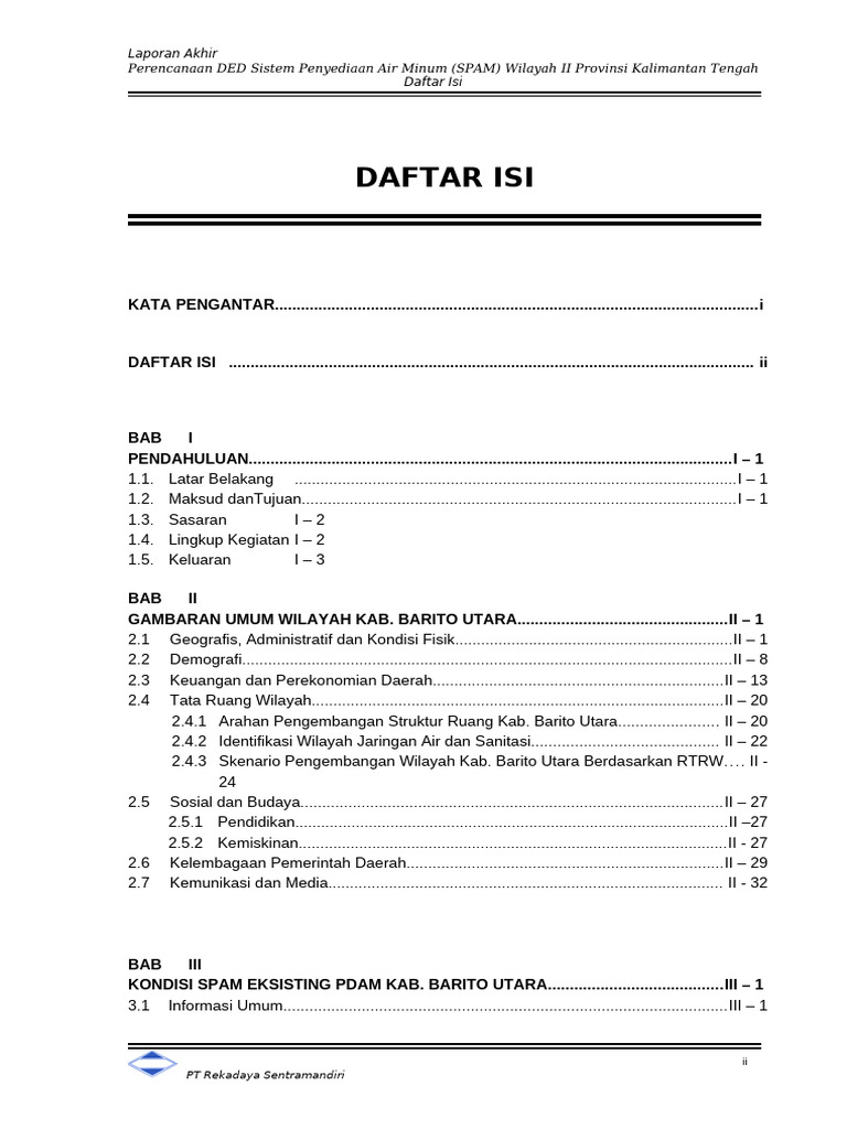 DFTR Isi Jinga | PDF