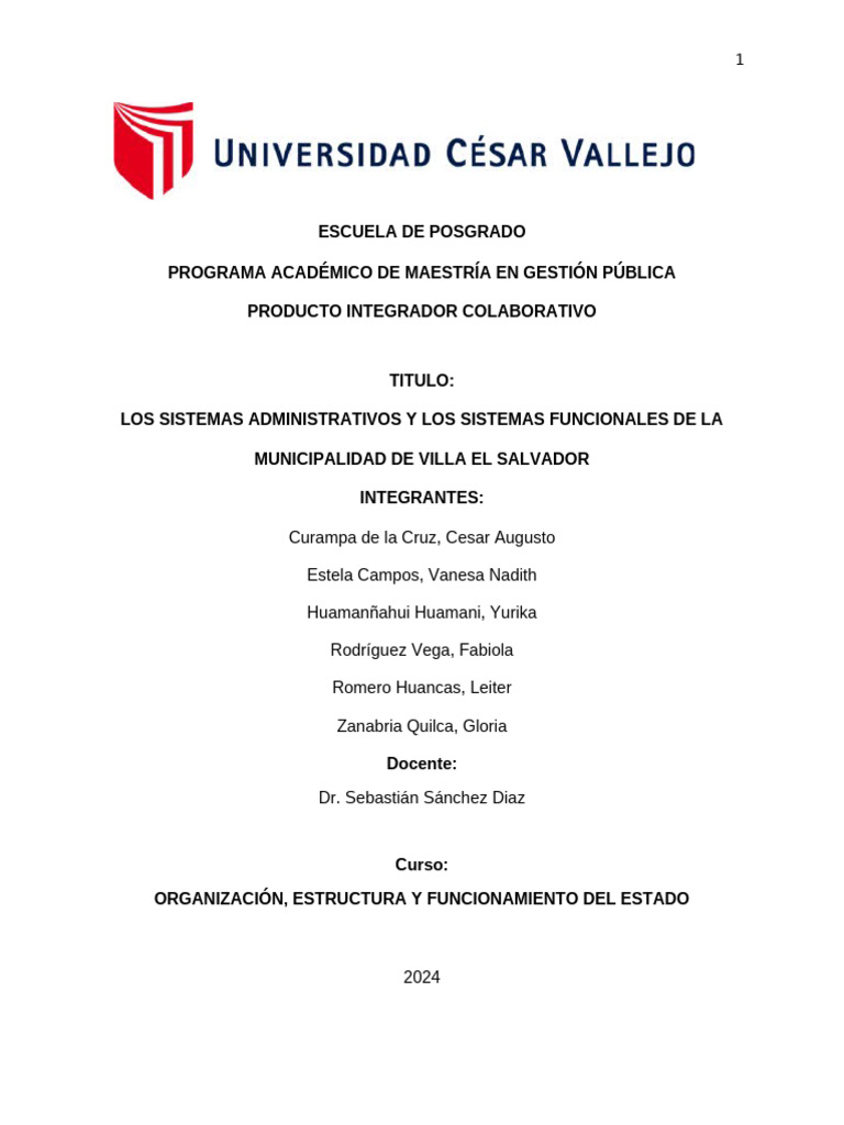 Cpi - 2-Grupo 3 | PDF | Planificación | Administración Pública