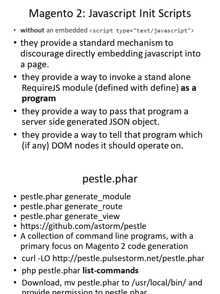 Magento 2 JavaScript Guide | PDF | Computer Programming