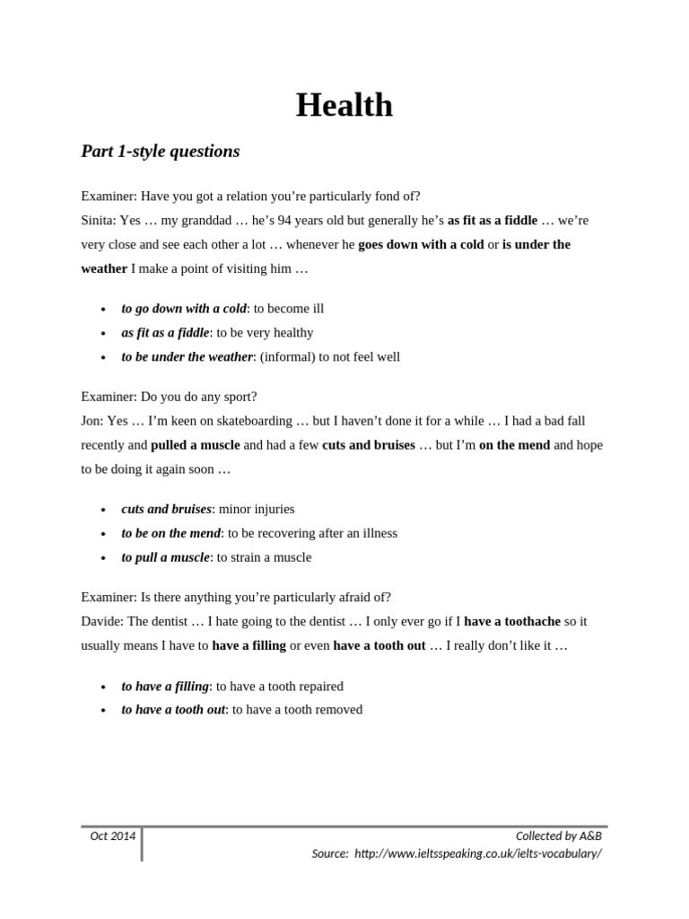 Health Pdf Physician Health Care