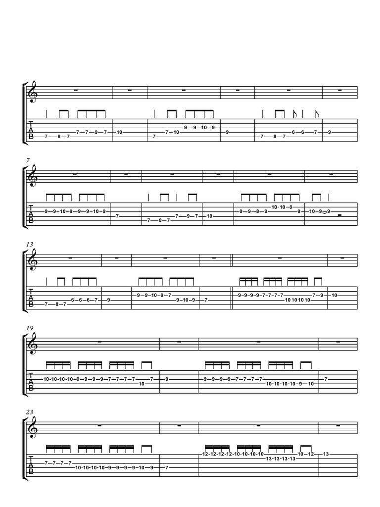 Million of Red Rose Tab | PDF