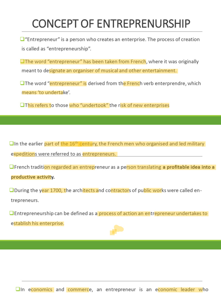 Notes Entrepreneurship | PDF | Entrepreneurship | Marketing