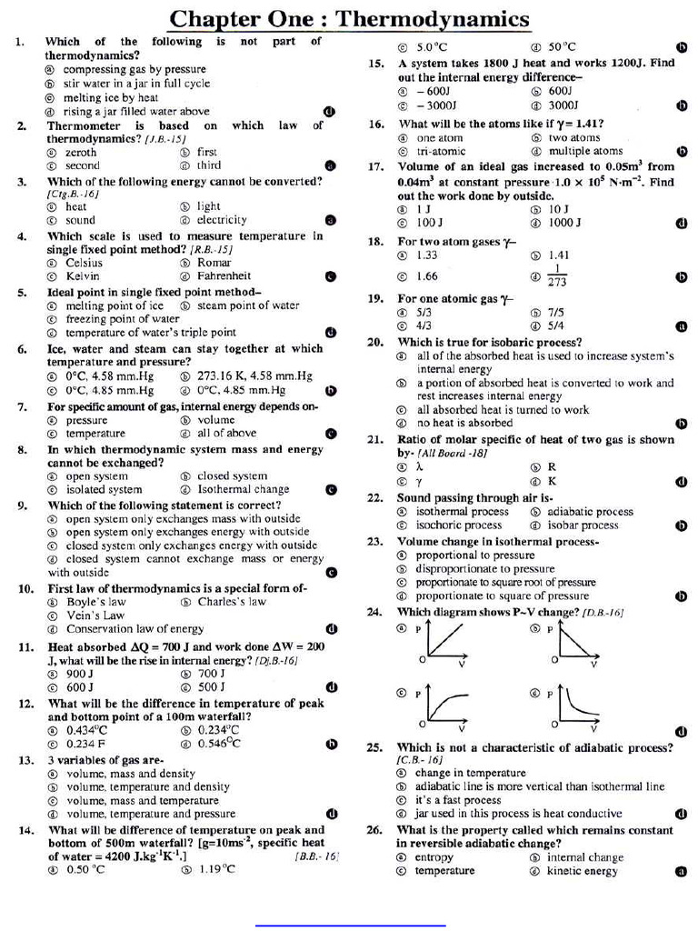 Ev HSC Physics 2nd Paper 1st Chapter MCQ Question Answer | PDF | Art