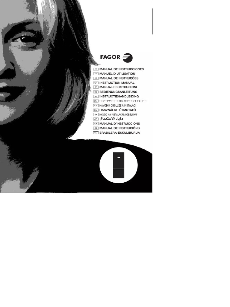 Manual Fagor FFK6835X (Español - 68 Páginas) | PDF