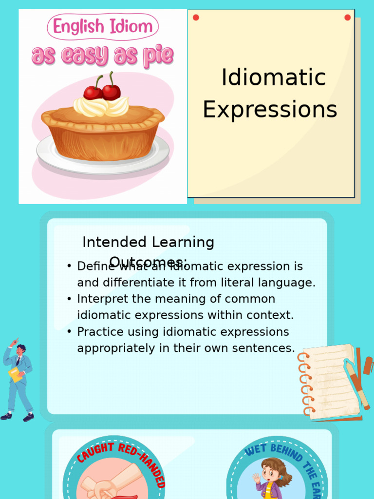 Idiomatic Expressions-1 | PDF | Idiom