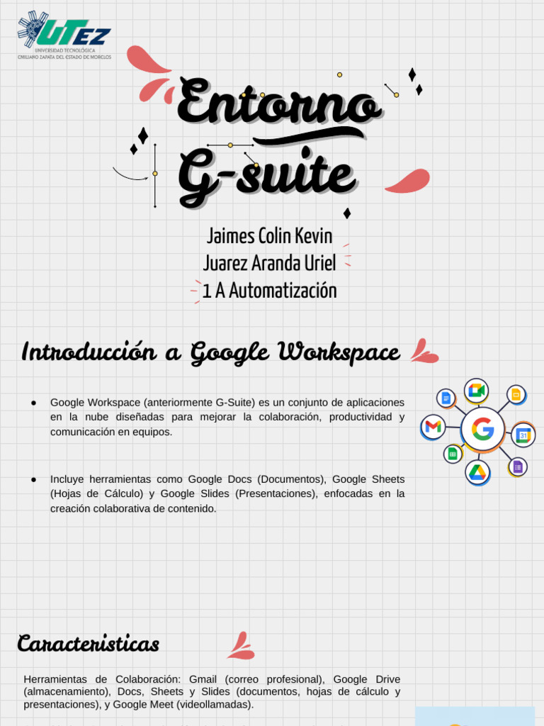 G Suite | PDF | Microsoft PowerPoint | Computación en la nube