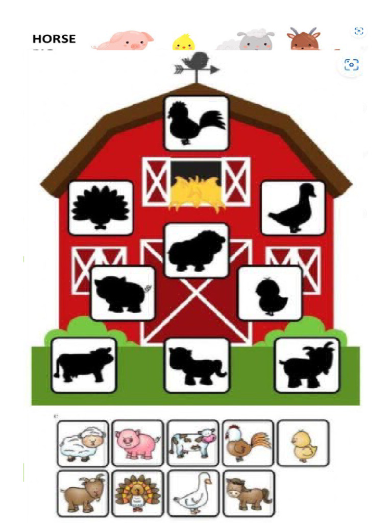 Farm Animals 1 | PDF