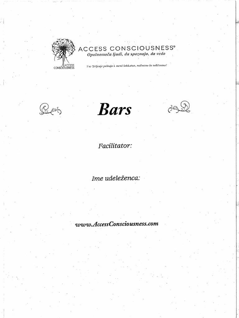 Bars | PDF