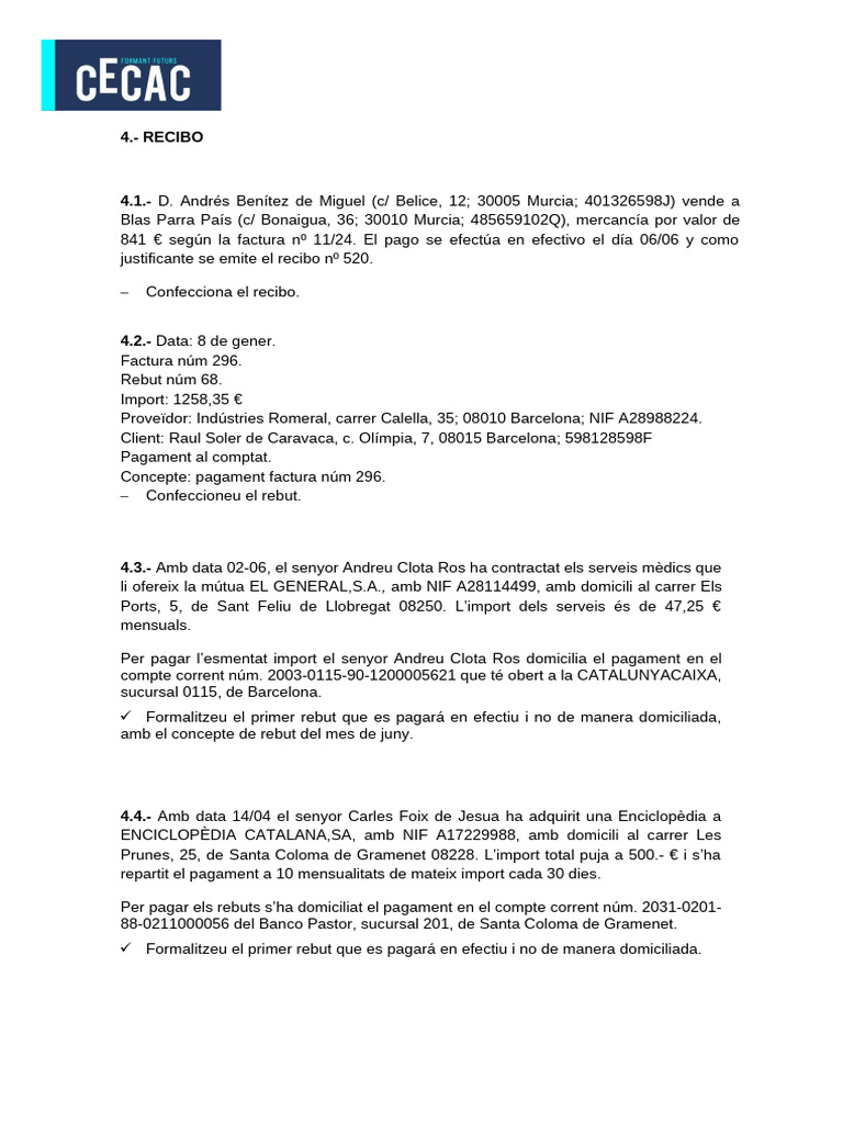 UD8 02 04 Recibo | PDF