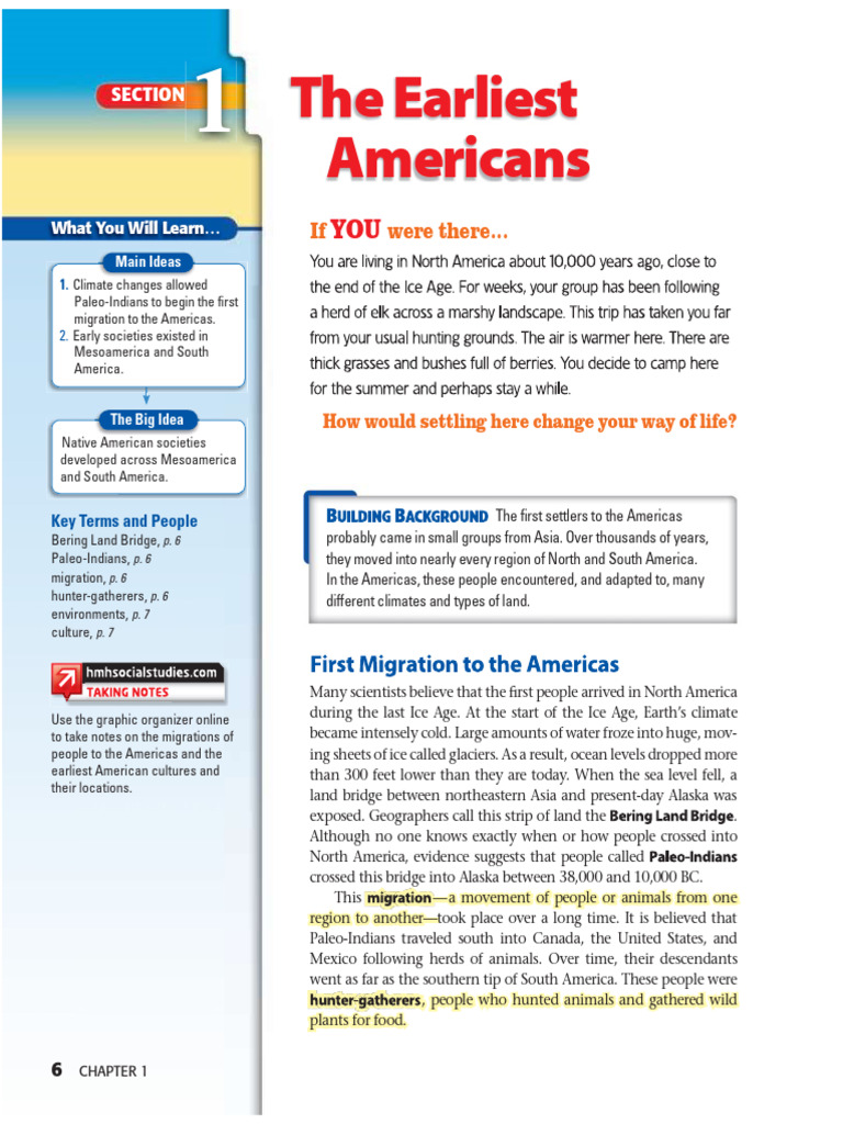 The Earliest Americans | PDF | Maya Civilization | Mesoamerica