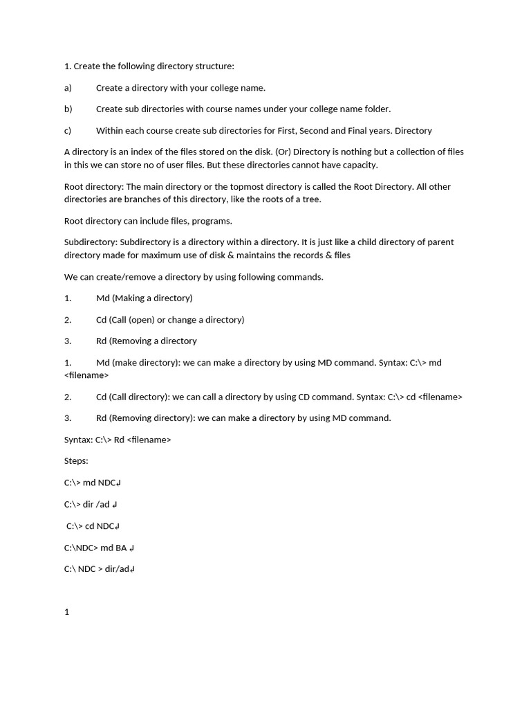 1 Pdf Directory Computing Computer File