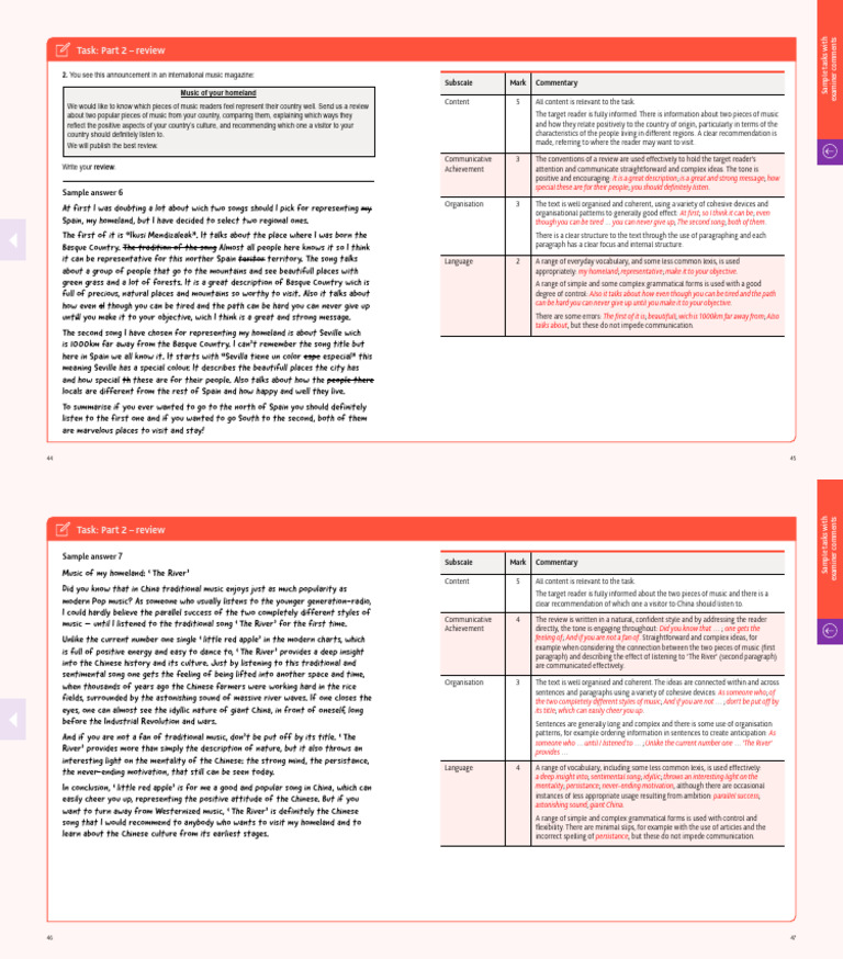 C1 Review Marked Example | PDF | Cognitive Science | Cognition