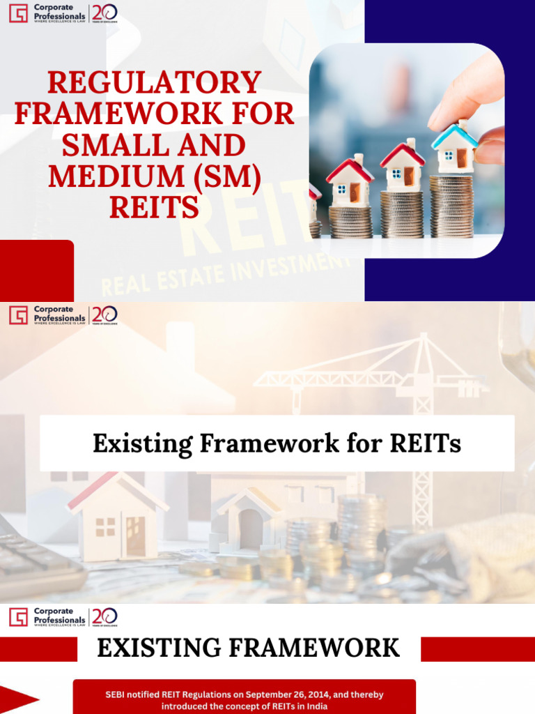 Regulatory Framework For Small and Medium SM Reits | PDF | Real Estate Investment Trust | Investing