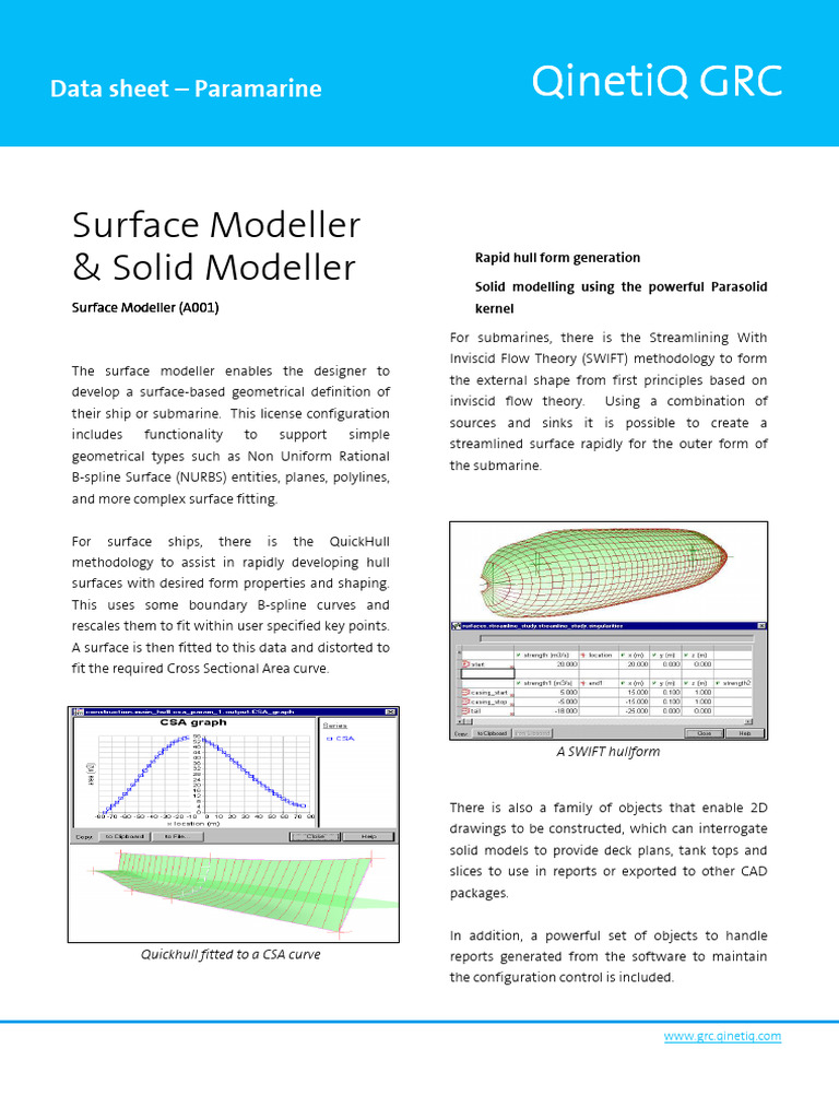 A001 Surface Modeller | PDF | Computer Aided Design