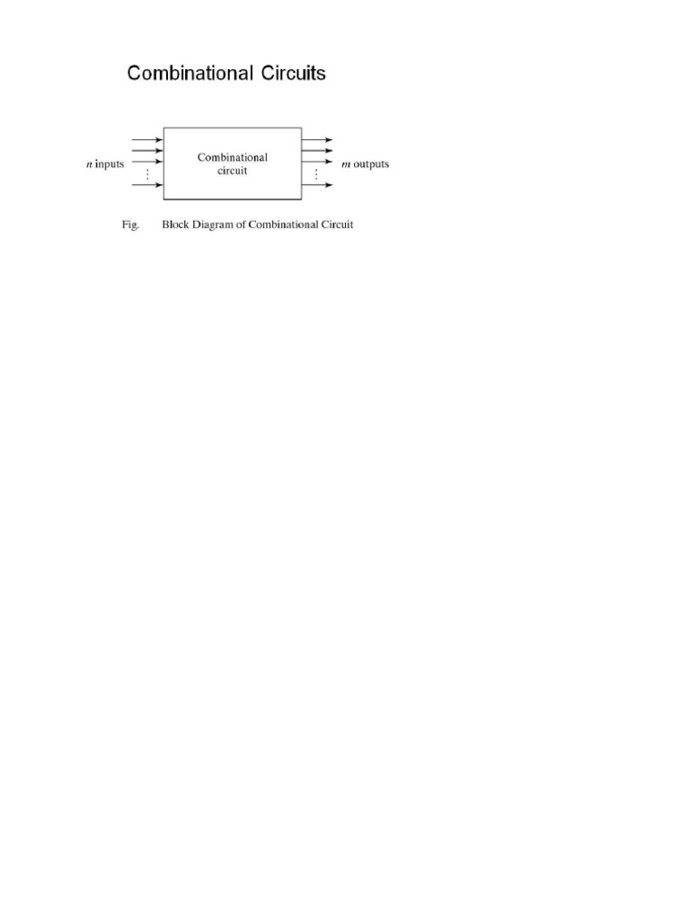 Unit 3-dld Notes (Pranalini) | PDF | Subtraction | Logic Gate