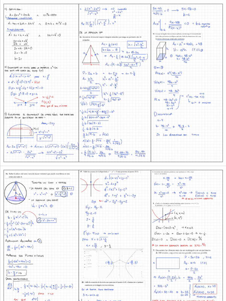 Problemas Optimización | PDF
