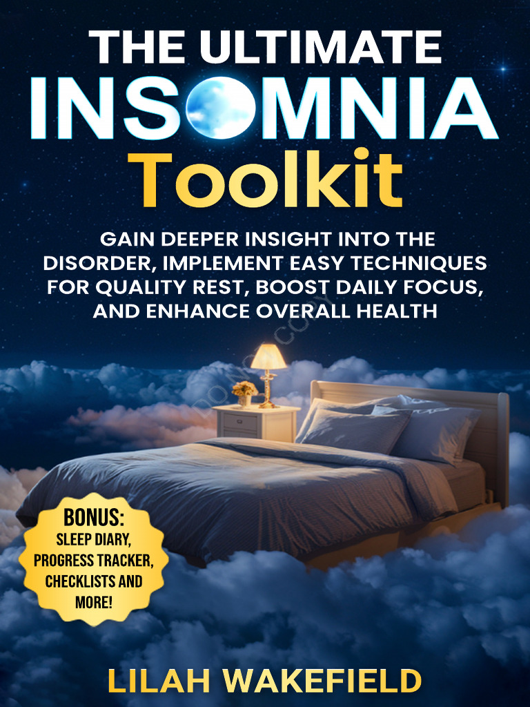 The Ultimate Insomnia Toolkit - Reader | PDF | Sleep | Insomnia