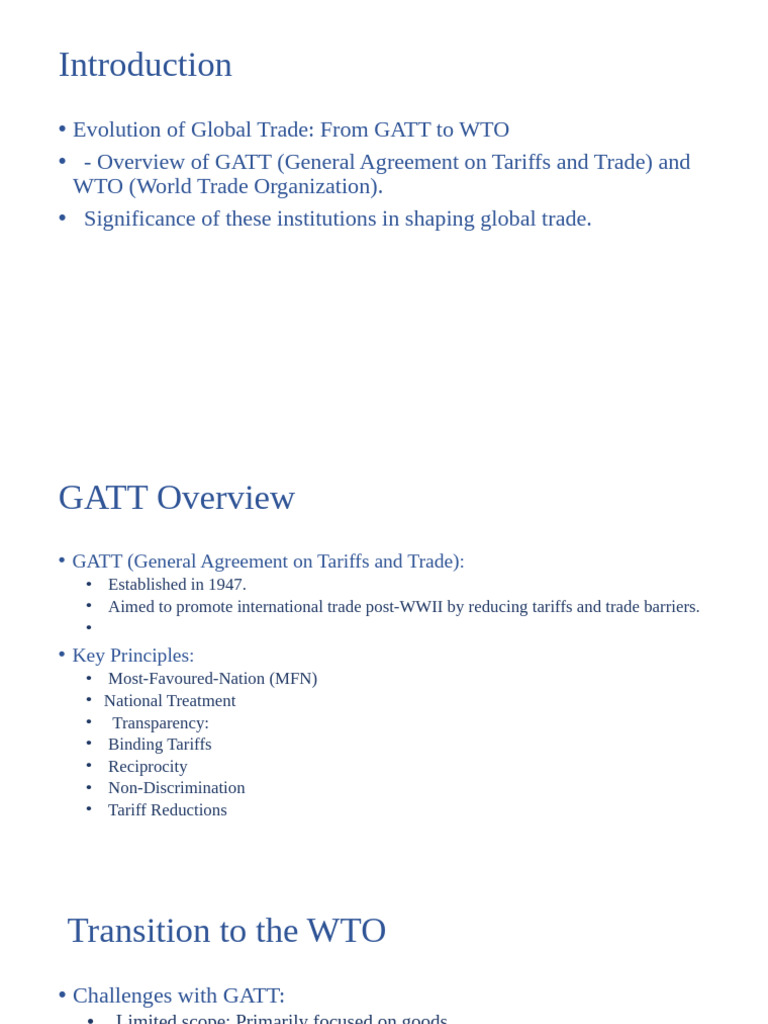 Evolution of Global Trade | PDF | Politics