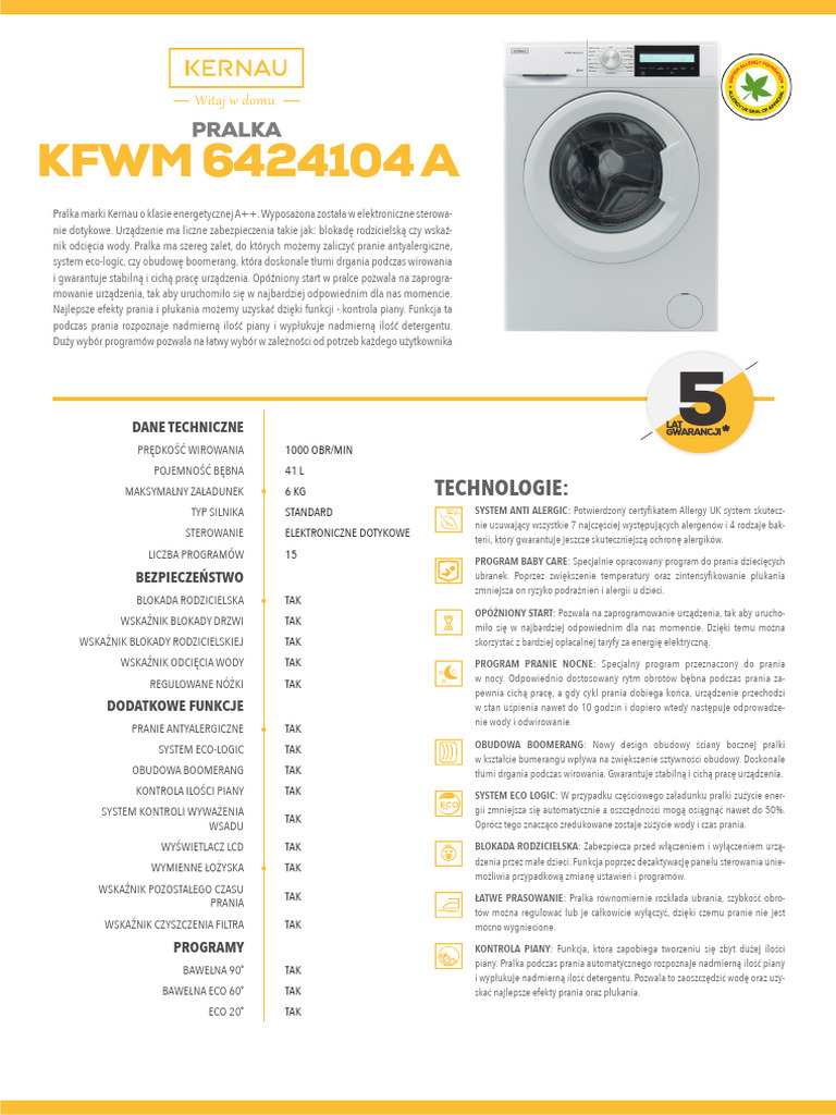 Specyfikacja Techniczna | PDF